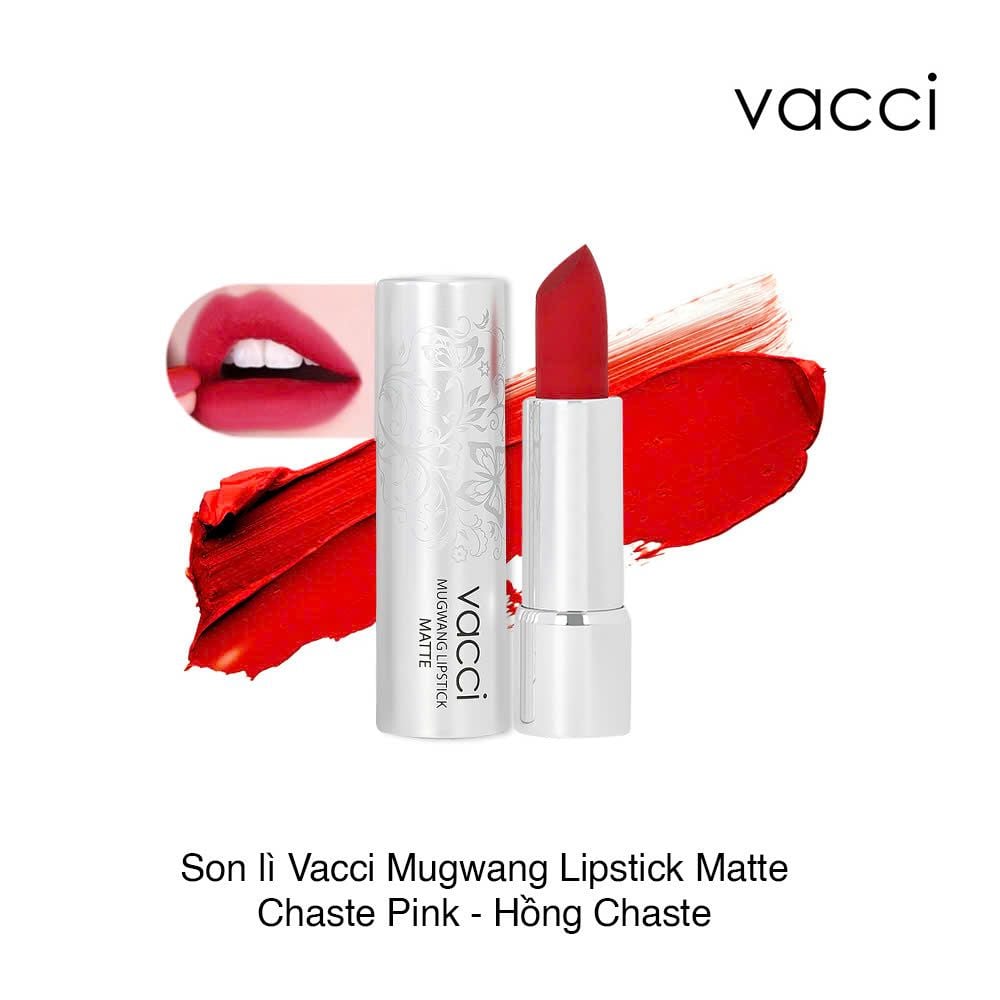 Son lì Vacci Mugwang Lipstick Matte – Chợ Tình Của Boo