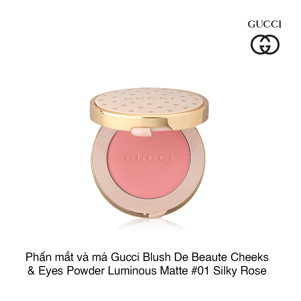 Phấn mắt và má Gucci Blush De Beaute Cheeks & Eyes Powder Luminous Mat ...