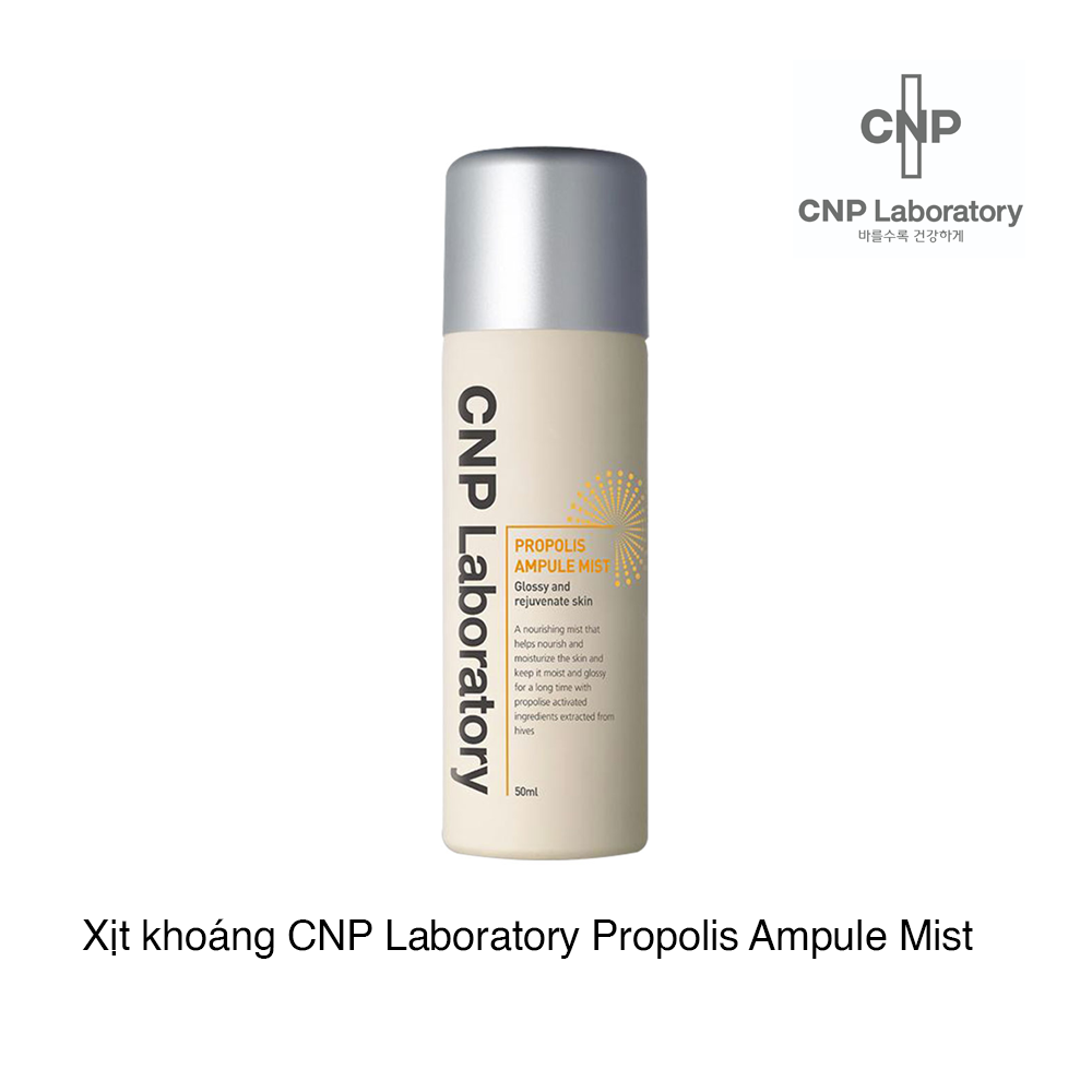Xịt khoáng CNP Laboratory Propolis Ampule Mist – Chợ Tình Của Boo