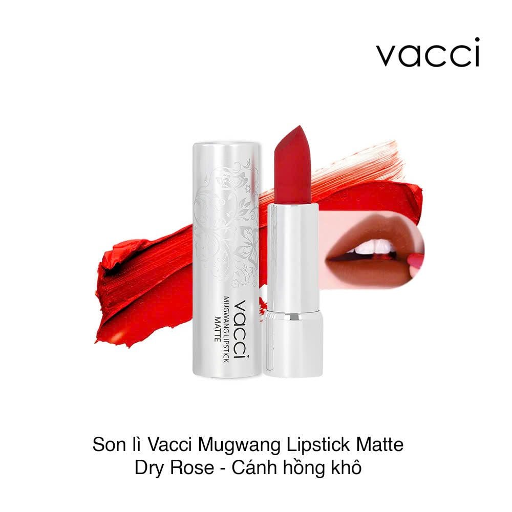 Son lì Vacci Mugwang Lipstick Matte – Chợ Tình Của Boo