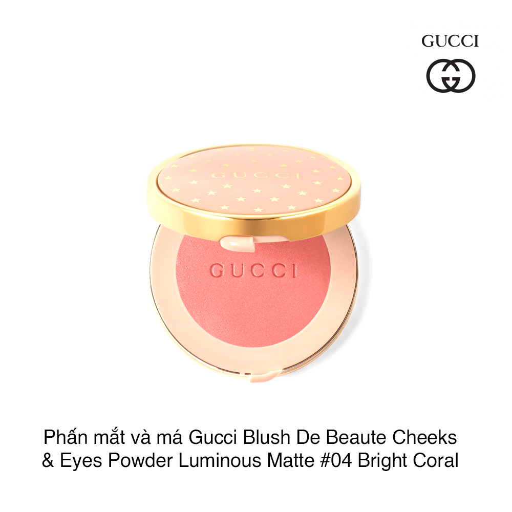 Phấn mắt và má Gucci Blush De Beaute Cheeks & Eyes Powder Luminous Mat ...