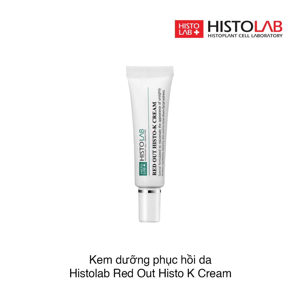 Kem dưỡng phục hồi da Histolab Red Out Histo K Cream 12ml (Hộp) – Chợ Tình Của Boo