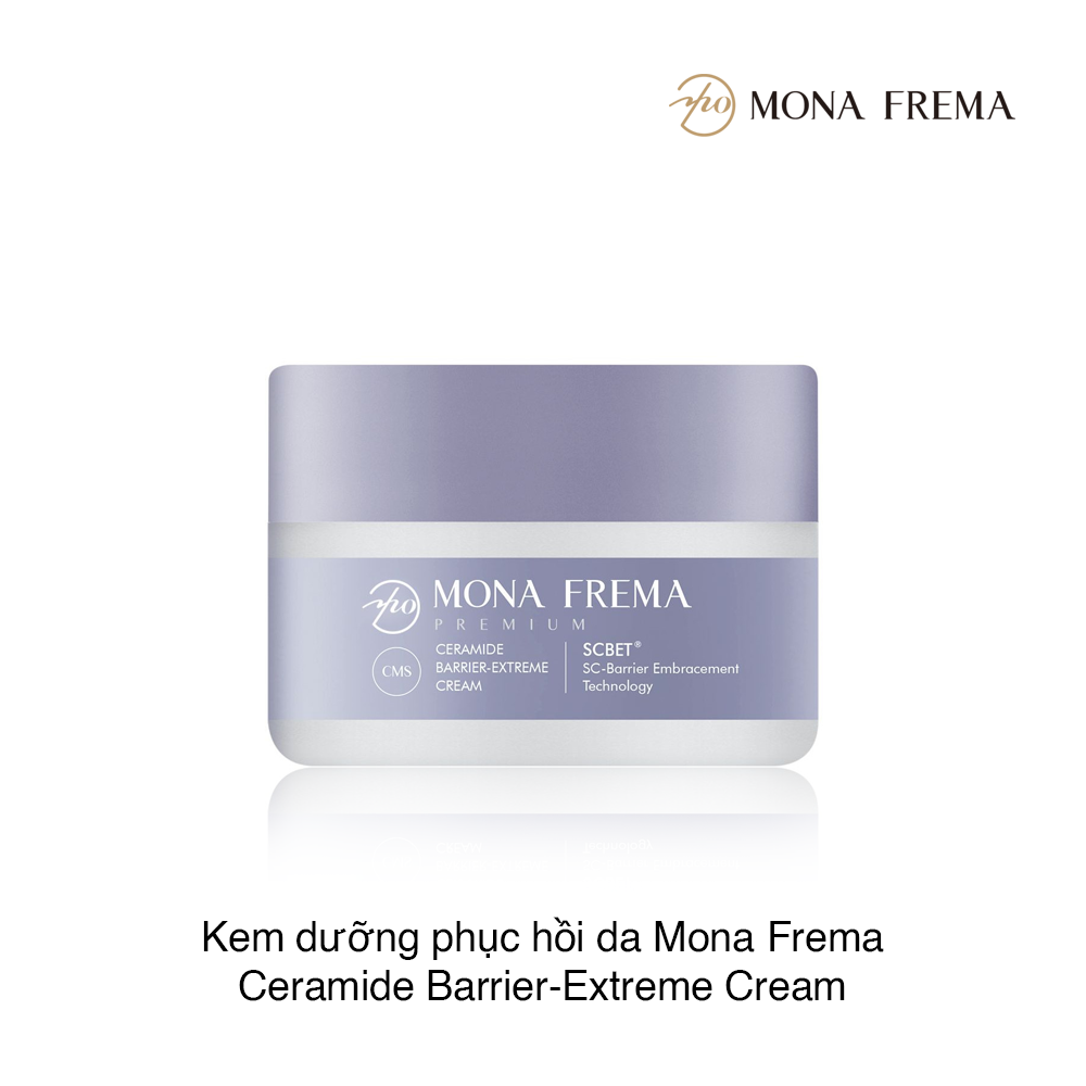 Kem dưỡng phục hồi da Mona Frema Ceramide Barrier-Extreme Cream 50g (h ...