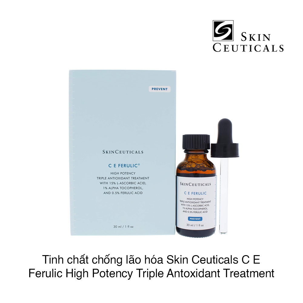 Tinh chất chống lão hóa Skin Ceuticals C E Ferulic High Potency Triple ...
