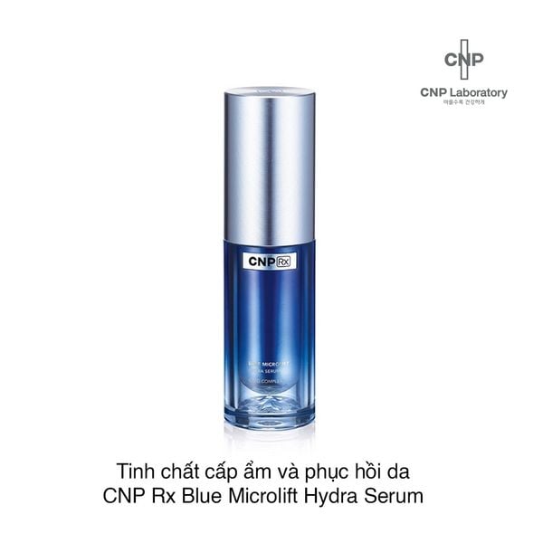 Tinh chất cấp ẩm và phục hồi da CNP Rx Blue Microlift Hydra Serum 50ml – Chợ Tình Của Boo