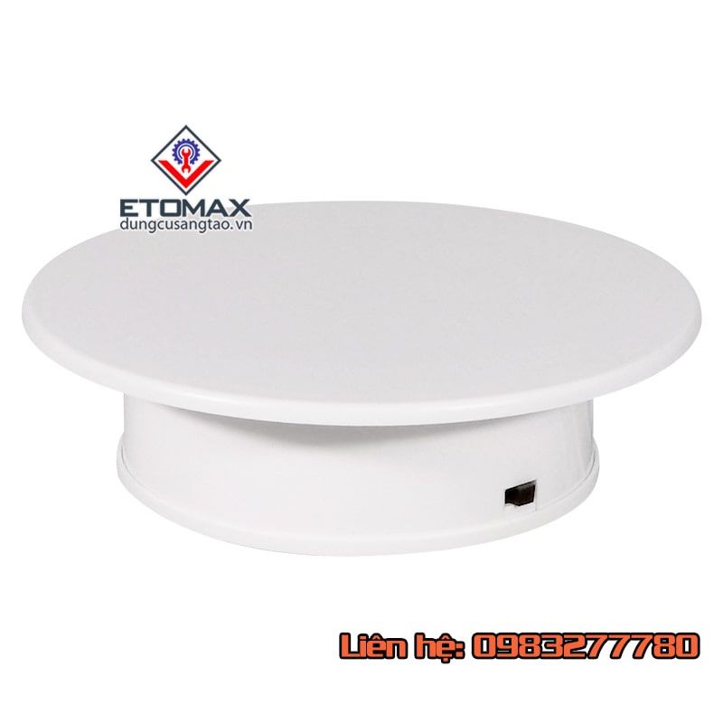 Bàn xoay trưng bày sản phẩm 360 độ đường kính 20cm – Dụng cụ sáng tạo ...