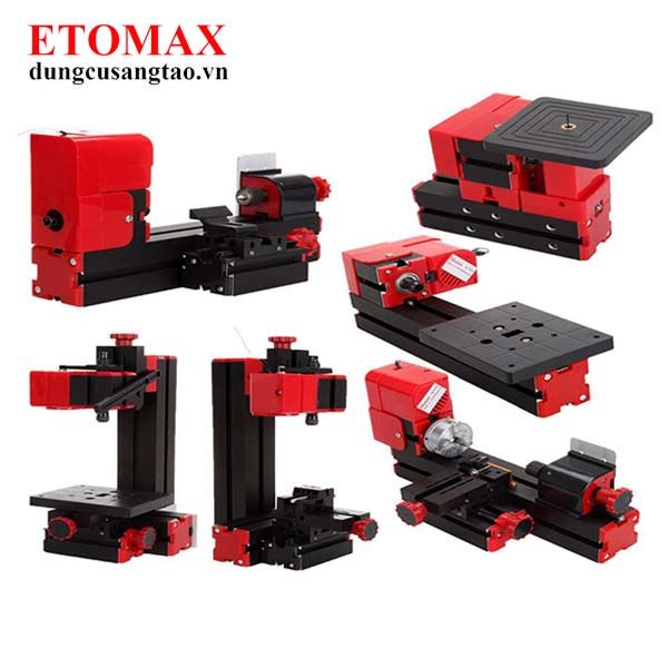 Bộ máy công cụ gia công 6 trong 1 – Dụng cụ sáng tạo ETOMAX
