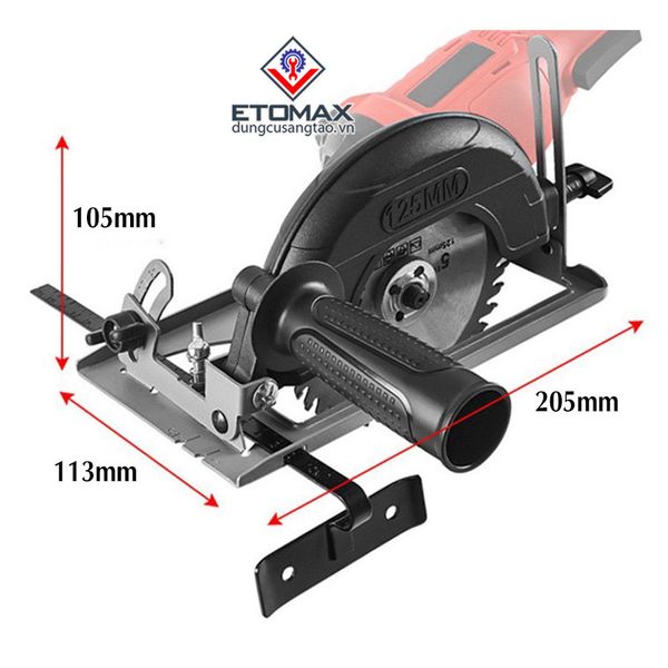 Bộ cữ chuyển máy mài thành máy cắt bàn, cưa bàn đa năng – Dụng cụ sáng ...