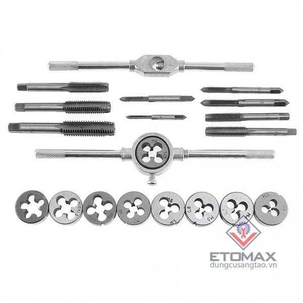 Bộ taro tạo ren 20PCS – Dụng cụ sáng tạo ETOMAX