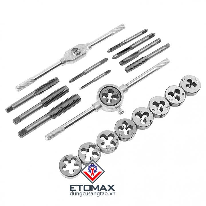 Bộ taro tạo ren 20PCS – Dụng cụ sáng tạo ETOMAX