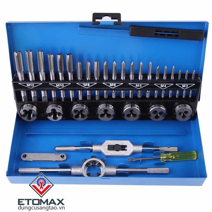 Bộ taro tạo ren 32PCS – Dụng cụ sáng tạo ETOMAX