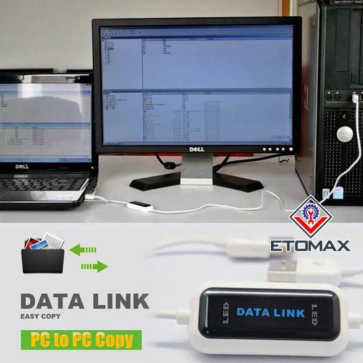 Cáp truyền dữ liệu giữa 2 máy tính (PC, Laptop) DATALINK – Dụng cụ sáng ...