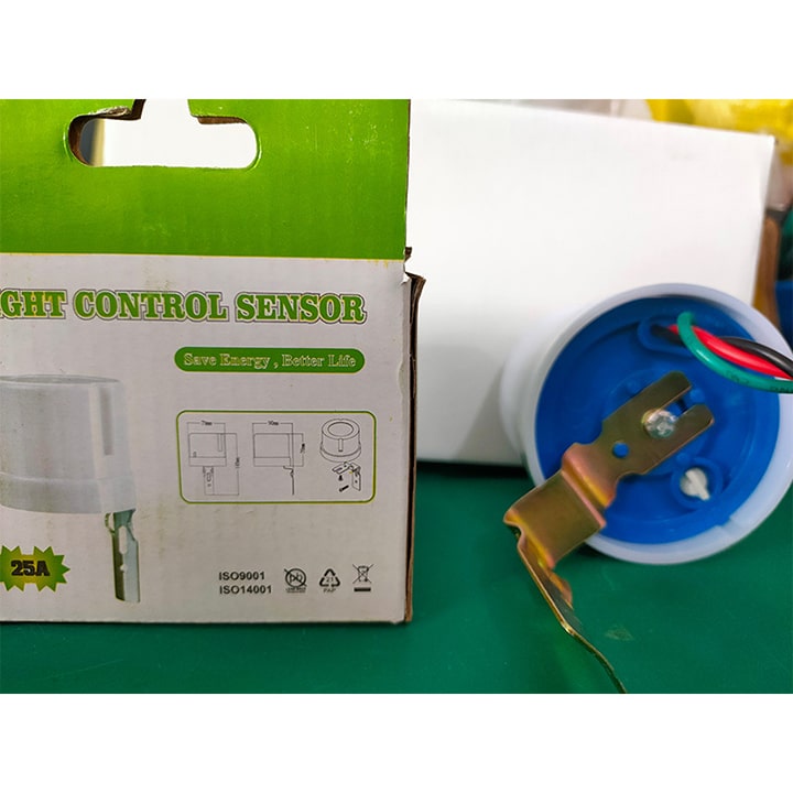 Công tắc cảm biến ánh sáng ngoài trời công suất lớn AS23 – Dụng cụ sáng ...
