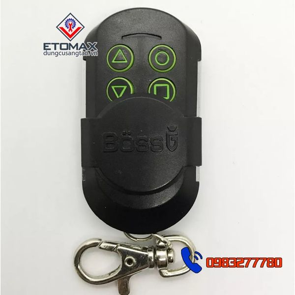 Điều khiển cửa cuốn BOSSDOOR Xanh – Dụng cụ sáng tạo ETOMAX