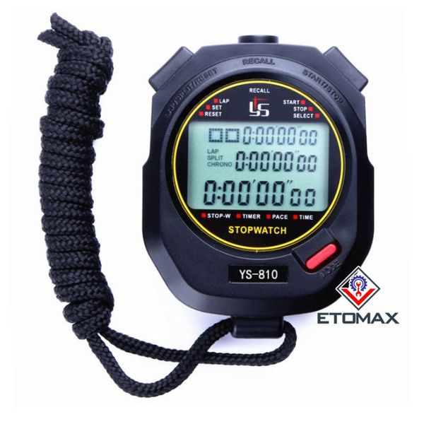 Đồng hồ bấm giây thể thao YS810 – Dụng cụ sáng tạo ETOMAX