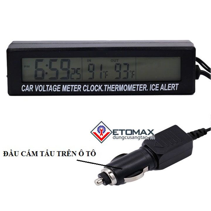 Đồng hồ điện tử mini EC88 – Dụng cụ sáng tạo ETOMAX