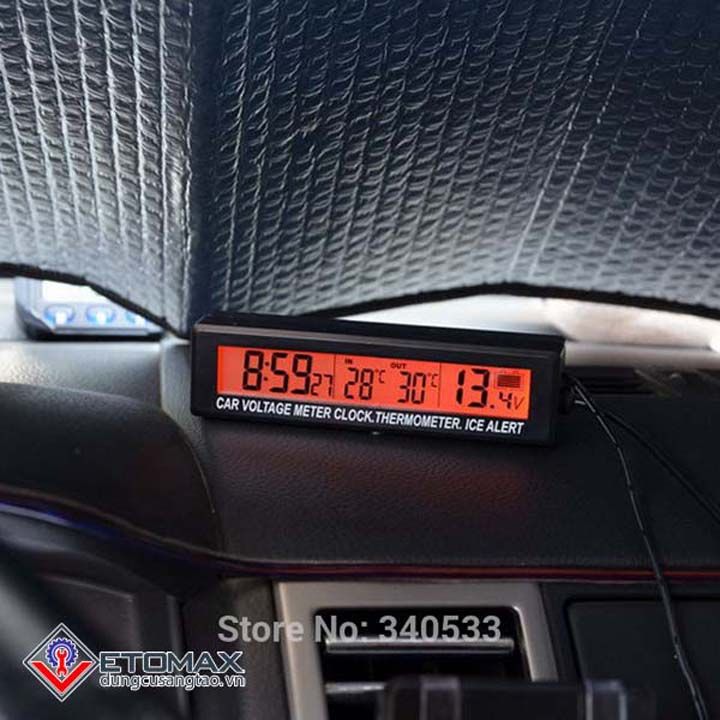 Đồng hồ điện tử mini EC88 – Dụng cụ sáng tạo ETOMAX