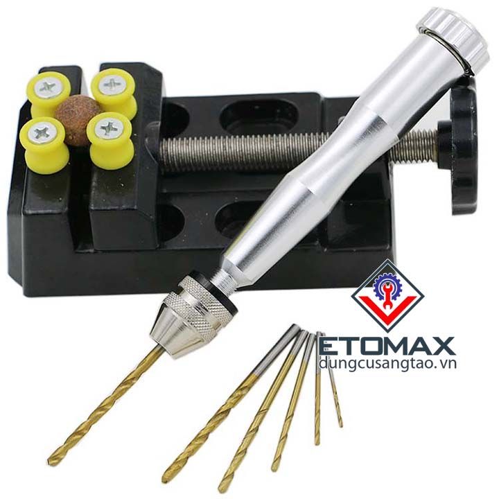 Khoan tay mini v4 – Dụng cụ sáng tạo ETOMAX