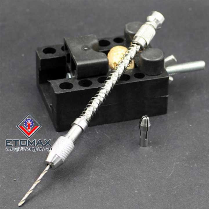 Khoan tay thủ công mini V1 – Dụng cụ sáng tạo ETOMAX