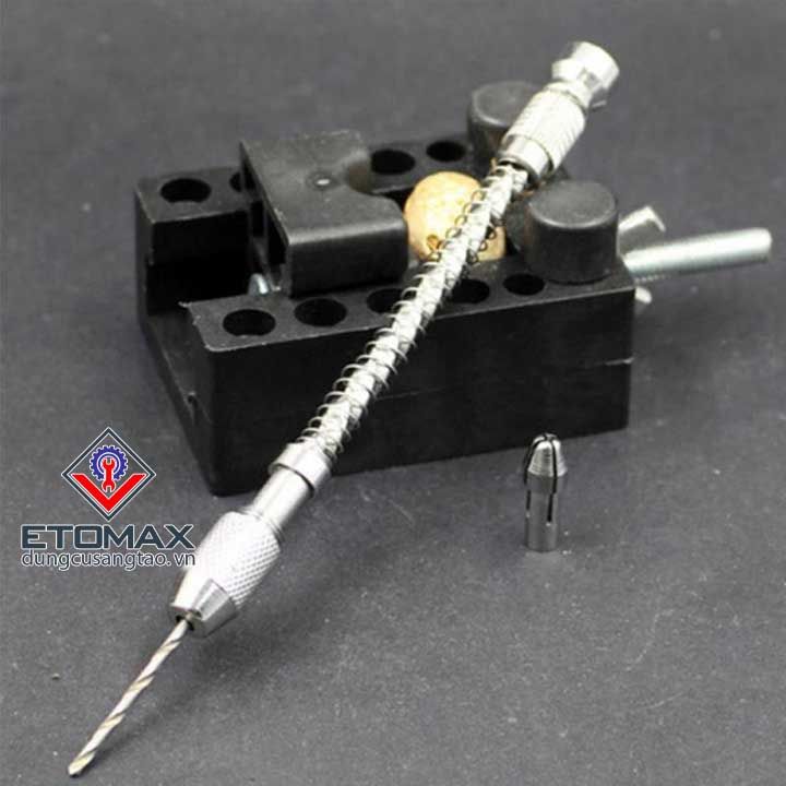 Khoan tay thủ công mini V1 – Dụng cụ sáng tạo ETOMAX