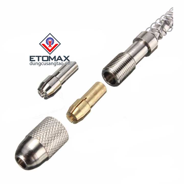 Khoan tay thủ công mini V1 – Dụng cụ sáng tạo ETOMAX