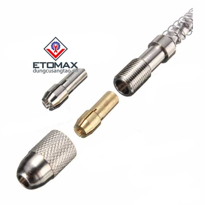 Khoan tay thủ công mini V1 – Dụng cụ sáng tạo ETOMAX