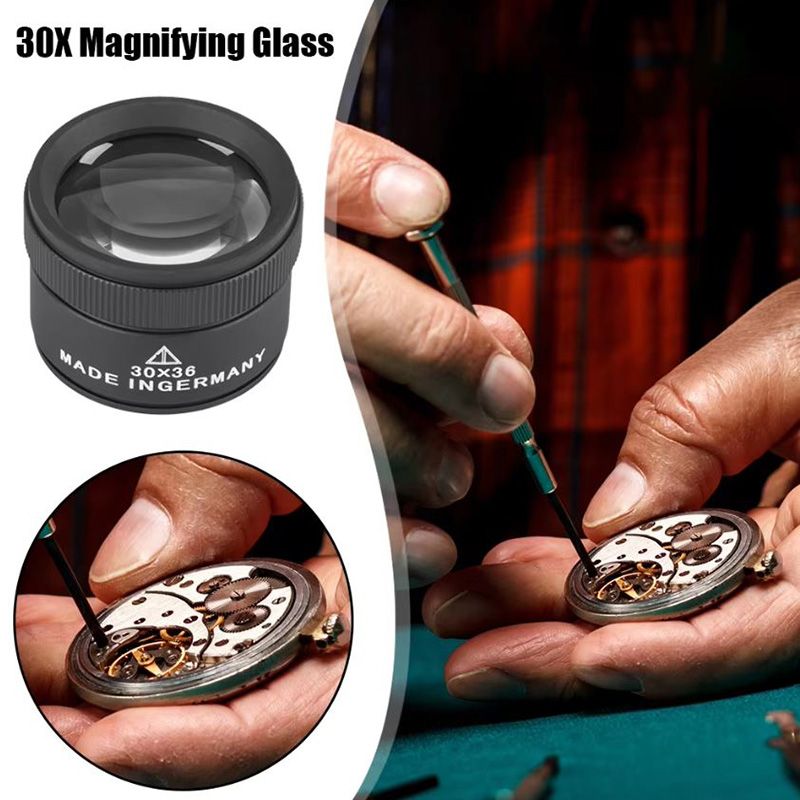 Kính lúp soi mẫu vật chuyên dụng 30x GERMANY – Dụng cụ sáng tạo ETOMAX