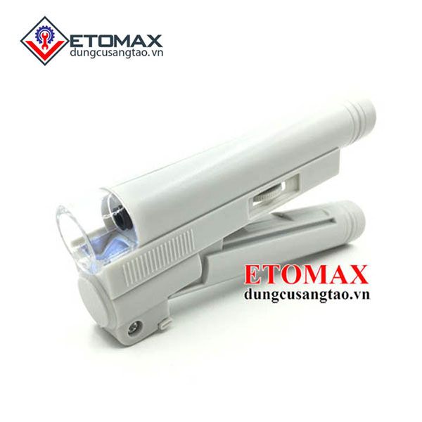 Kính lúp mini 100X – Dụng cụ sáng tạo ETOMAX