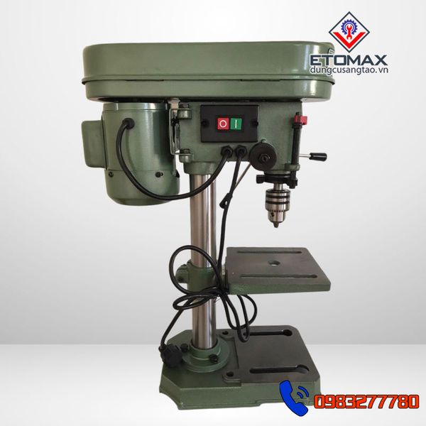 Máy khoan bàn động cơ không chổi than – Dụng cụ sáng tạo ETOMAX