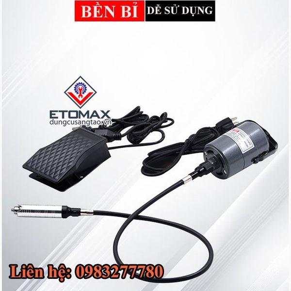 Máy mài khuôn mô tơ treo, đạp chân điều chỉnh tốc độ – Dụng cụ sáng tạo ...