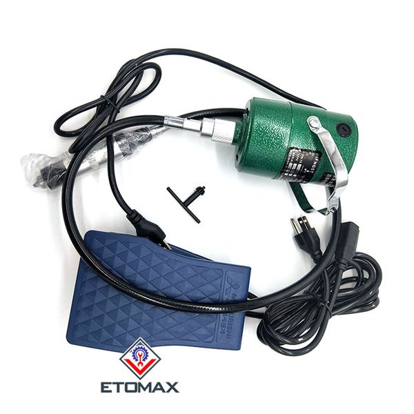 Máy khoan mài treo Mitsubishi, kèm bàn đạp điều chỉnh tốc độ – Dụng cụ ...