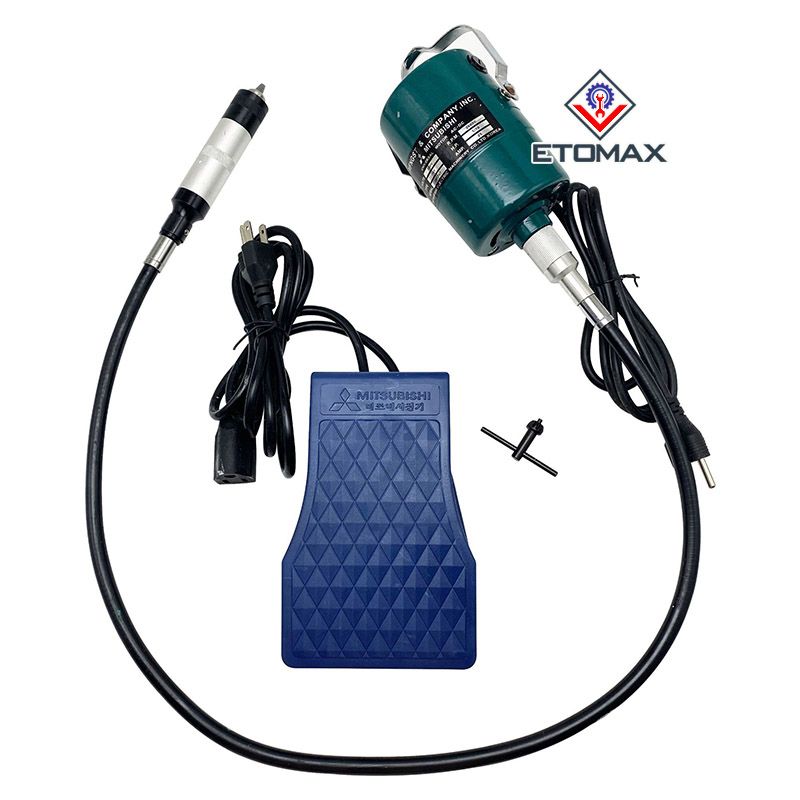 Máy khoan mài treo Mitsubishi, kèm bàn đạp điều chỉnh tốc độ – Dụng cụ ...