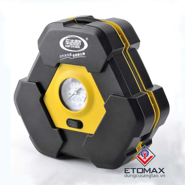 Máy nén khí bơm hơi mini 12v V4 – Dụng cụ sáng tạo ETOMAX