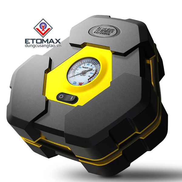 Máy nén khí bơm hơi mini 12v V4 – Dụng cụ sáng tạo ETOMAX