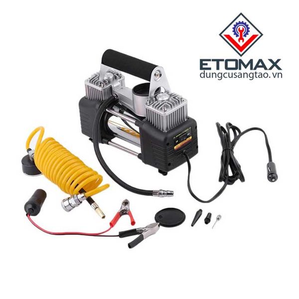 Máy nén khí bơm hơi mini V3 – Dụng cụ sáng tạo ETOMAX