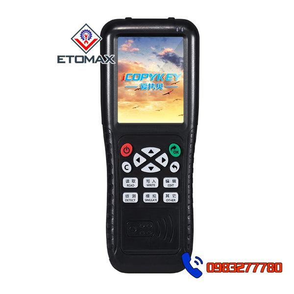 Máy sao chép thẻ từ, chip từ thẻ kiểm soát ra v X100 – Dụng cụ sáng tạo ...