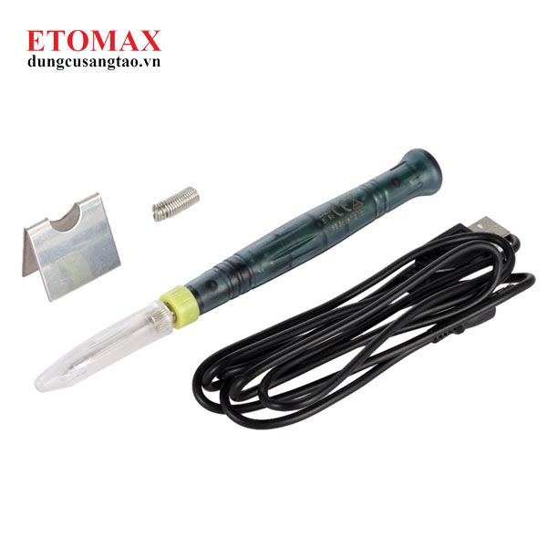 Mỏ hàn nhiệt mini USB 5v – Dụng cụ sáng tạo ETOMAX