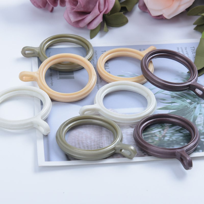 Móc treo rèm cửa Inox 304 ETOMAX ET3, vòng khoen tròn treo rèm đường k ...