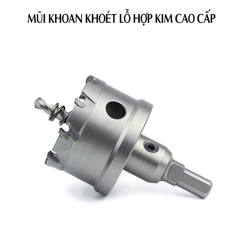 Mũi khoan khoét lỗ hợp kim siêu cứng TCT – Dụng cụ sáng tạo ETOMAX