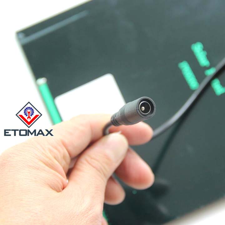 Tấm pin năng lượng mặt trời 12V 6W – Dụng cụ sáng tạo ETOMAX