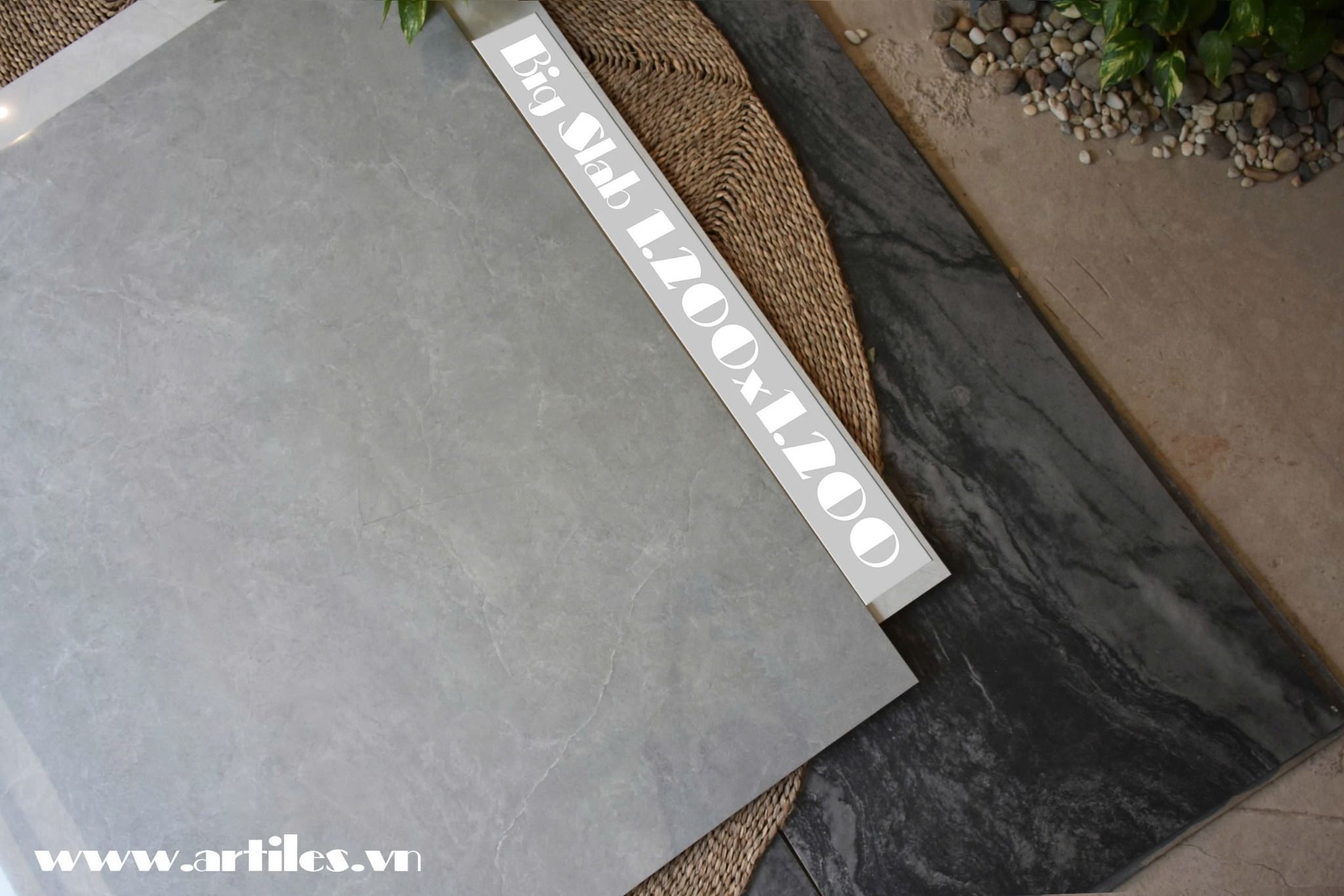 Gạch khổ lớn 1200mmx1200mm Viglacera SH3-P121202 – Artiles Tinh hoa từ đôi tay