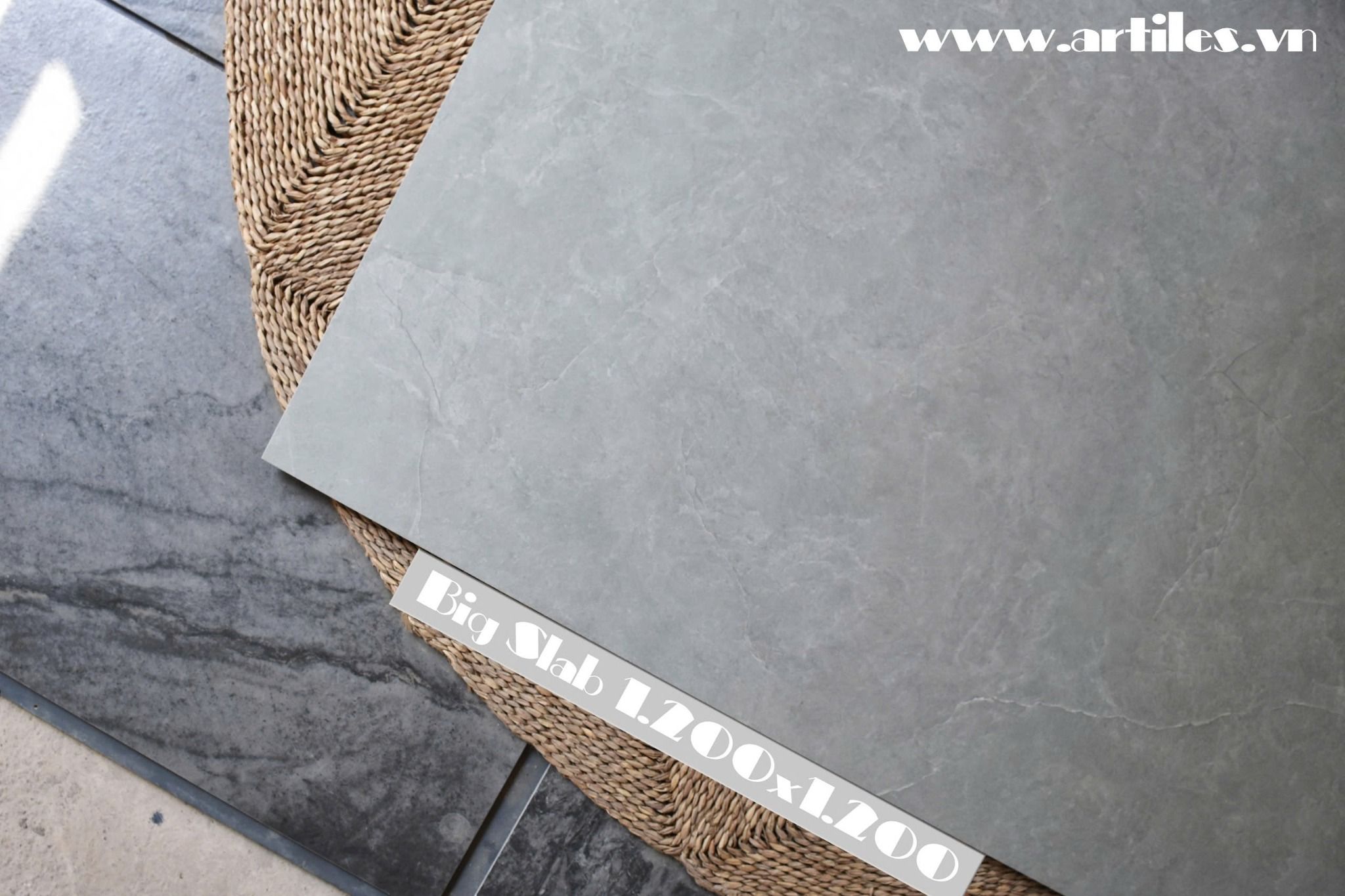 Gạch khổ lớn 1200mmx1200mm Viglacera SH3-P121202 – Artiles Tinh hoa từ đôi tay