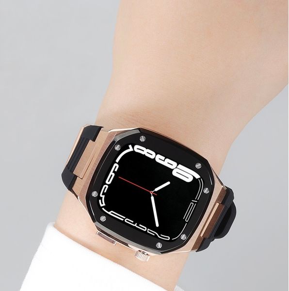 Luxury Metal Case Apple Watch - MB Store