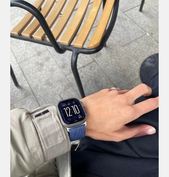Dây Vải Denim cho Apple Watch - MB Store