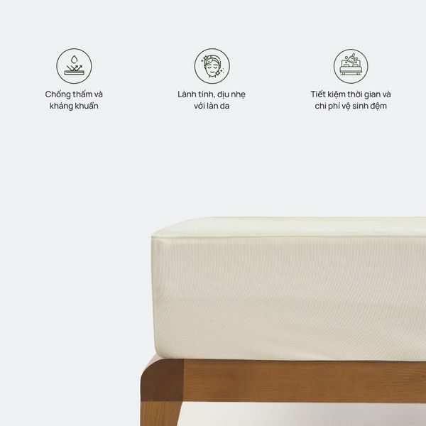 [Chính hãng] Ga/Drap chống thấm Everon/Tấm bảo vệ đệm chống ngấm nước – Everon Tân Mai | Tổng ...