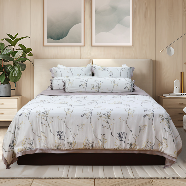 [GẦN ĐÂY] Bộ chăn ga gối vintage hoa nhí cao cấp tại Tphcm | NIN House