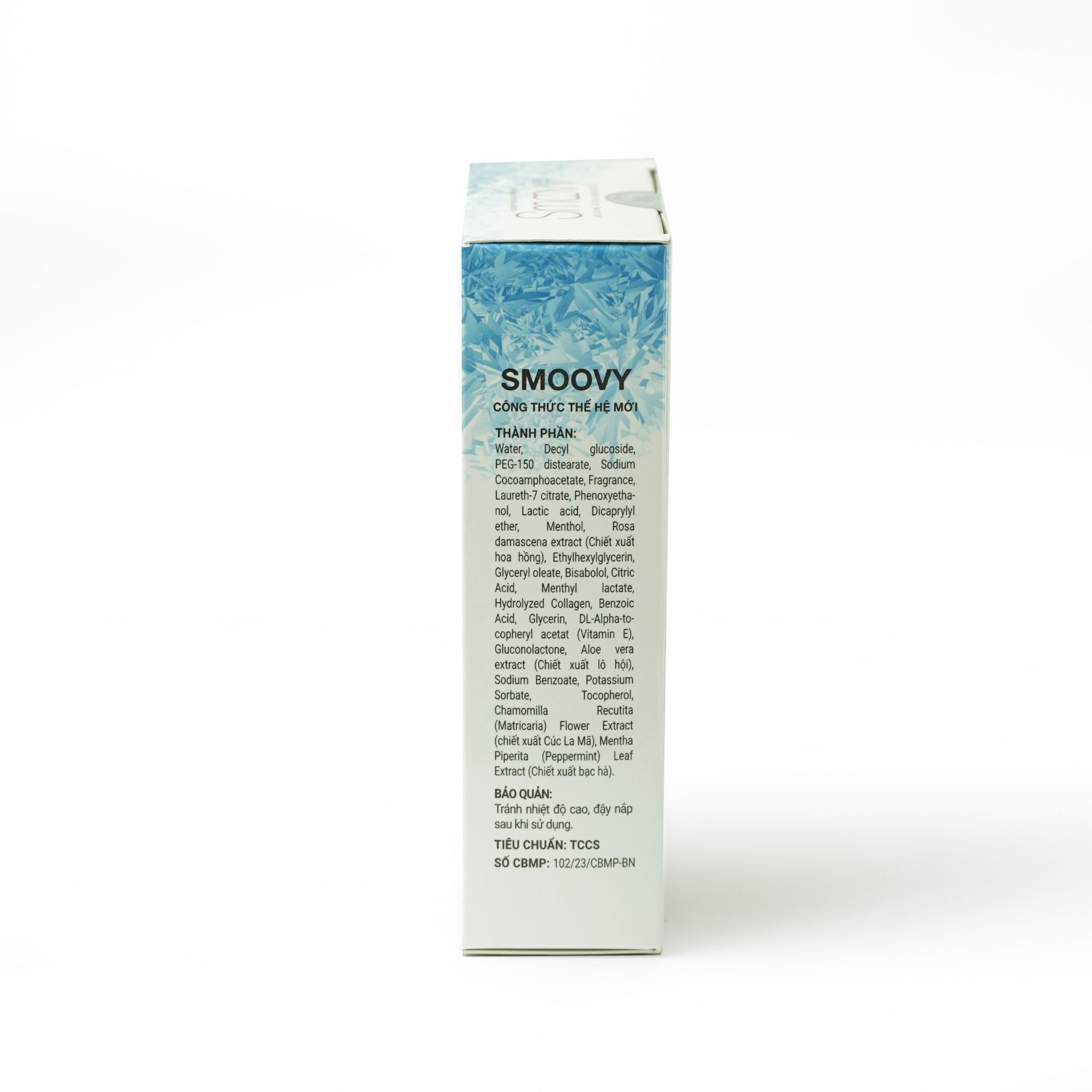 Dung dịch vệ sinh phụ nữ Smoovy Cool - Dưỡng ẩm và làm hồng (150ml ...
