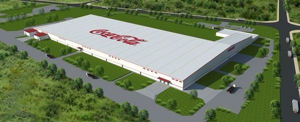 CocaCola Cambodia Factory – Novacons