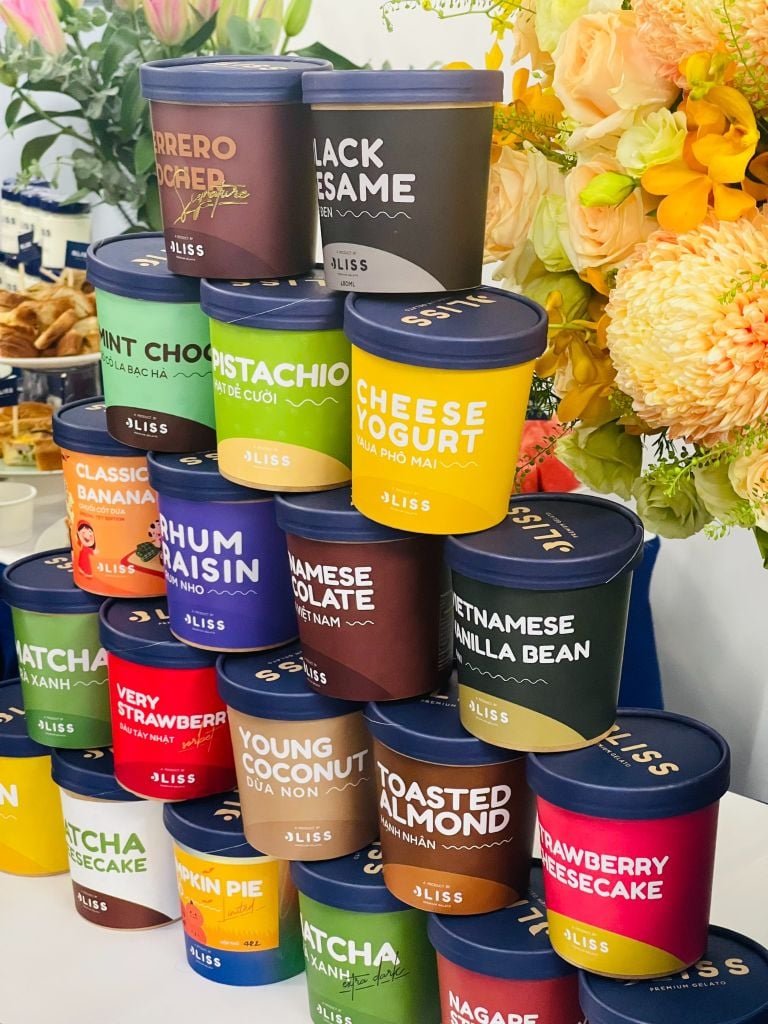 BLISS ice cream factory – Novacons