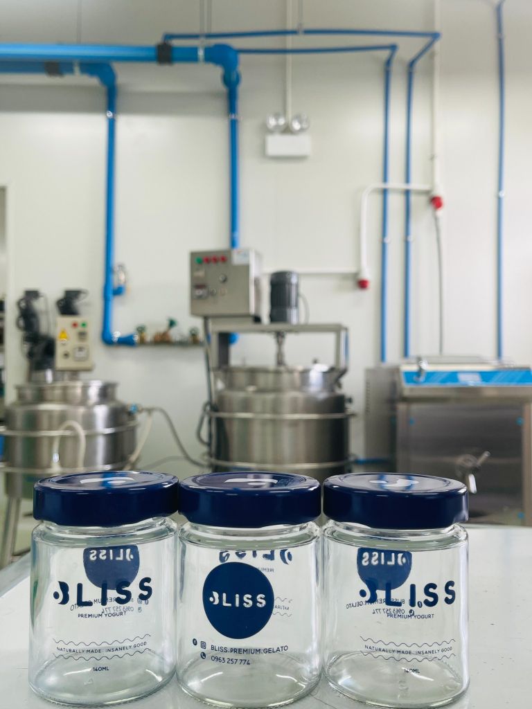BLISS ice cream factory – Novacons
